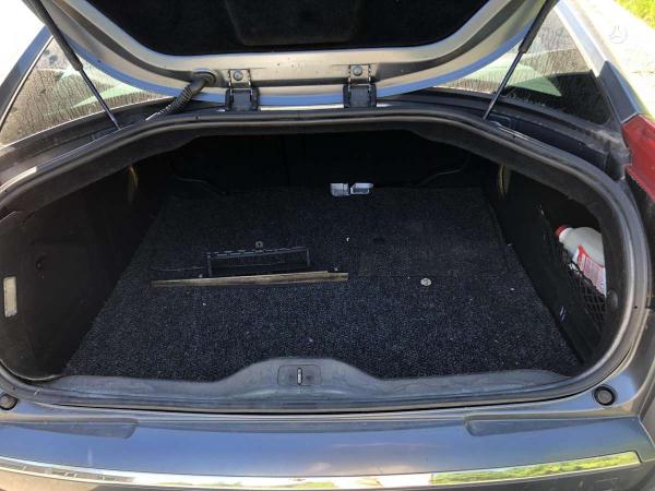 Blue Citroen C6 2006 in Silute, with an engine capacity of 2.95 L and mileage of 315 thousand km for 1800 €, photo 11 on AUTOMOTO.COM.LV