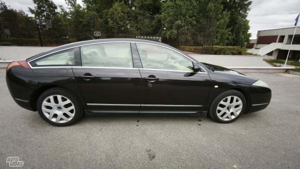 Brūns Citroen C6 2006 Viļņa, ar dzinēja tilpumu 2.70 L un nobraukumu 300 tūkst. km par 1650 €, foto 1 vietnē AUTOMOTO.COM.LV
