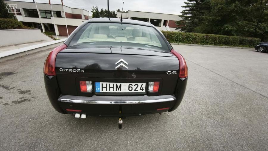 Brūns Citroen C6 2006 Viļņa, ar dzinēja tilpumu 2.70 L un nobraukumu 300 tūkst. km par 1650 €, foto 3 vietnē AUTOMOTO.COM.LV