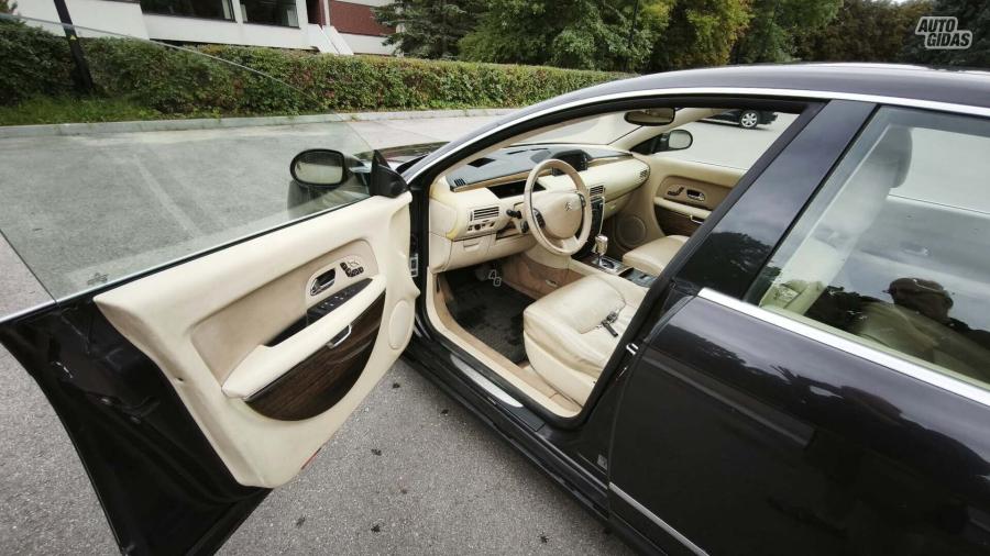 Brūns Citroen C6 2006 Viļņa, ar dzinēja tilpumu 2.70 L un nobraukumu 300 tūkst. km par 1650 €, foto 7 vietnē AUTOMOTO.COM.LV
