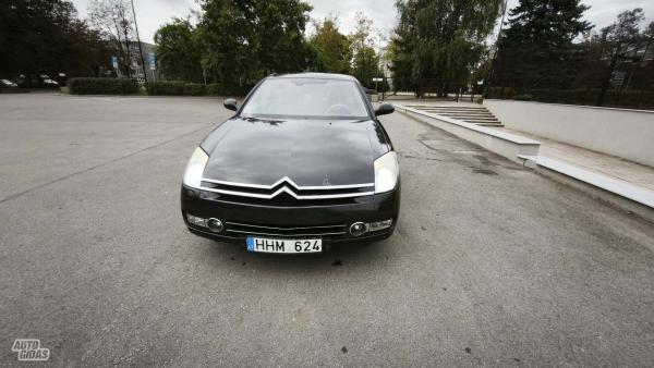 Brūns Citroen C6 2006 Viļņa, ar dzinēja tilpumu 2.70 L un nobraukumu 300 tūkst. km par 1650 €, foto 10 vietnē AUTOMOTO.COM.LV