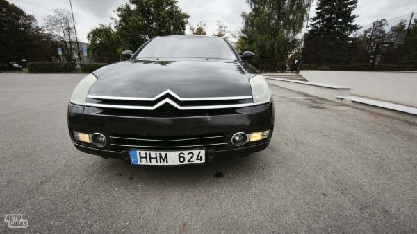 Brūns Citroen C6 2006 Viļņa, ar dzinēja tilpumu 2.70 L un nobraukumu 300 tūkst. km par 1650 €, foto 11 vietnē AUTOMOTO.COM.LV