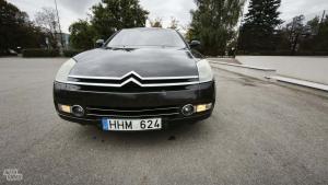 Brūns Citroen C6 2006 Viļņa, ar dzinēja tilpumu 2.70 L un nobraukumu 300 tūkst. km par 1650 €, foto 11 vietnē AUTOMOTO.COM.LV