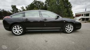 Brūns Citroen C6 2006 Viļņa, ar dzinēja tilpumu 2.70 L un nobraukumu 300 tūkst. km par 1650 €, foto 12 vietnē AUTOMOTO.COM.LV