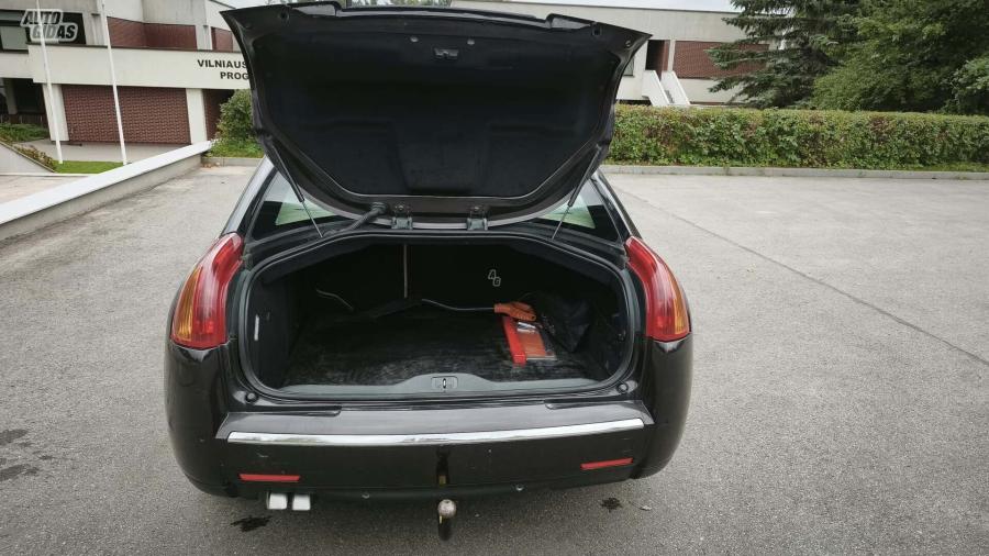 Brūns Citroen C6 2006 Viļņa, ar dzinēja tilpumu 2.70 L un nobraukumu 300 tūkst. km par 1650 €, foto 13 vietnē AUTOMOTO.COM.LV