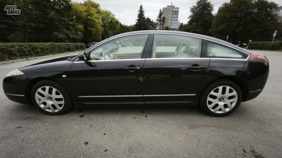 Brūns Citroen C6 2006 Viļņa, ar dzinēja tilpumu 2.70 L un nobraukumu 300 tūkst. km par 1650 €, foto 14 vietnē AUTOMOTO.COM.LV