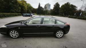 Brūns Citroen C6 2006 Viļņa, ar dzinēja tilpumu 2.70 L un nobraukumu 300 tūkst. km par 1650 €, foto 17 vietnē AUTOMOTO.COM.LV