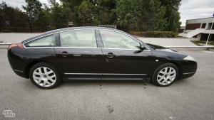 Brūns Citroen C6 2006 Viļņa, ar dzinēja tilpumu 2.70 L un nobraukumu 300 tūkst. km par 1650 €, foto 19 vietnē AUTOMOTO.COM.LV