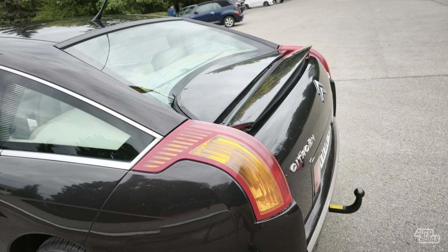 Brūns Citroen C6 2006 Viļņa, ar dzinēja tilpumu 2.70 L un nobraukumu 300 tūkst. km par 1650 €, foto 20 vietnē AUTOMOTO.COM.LV