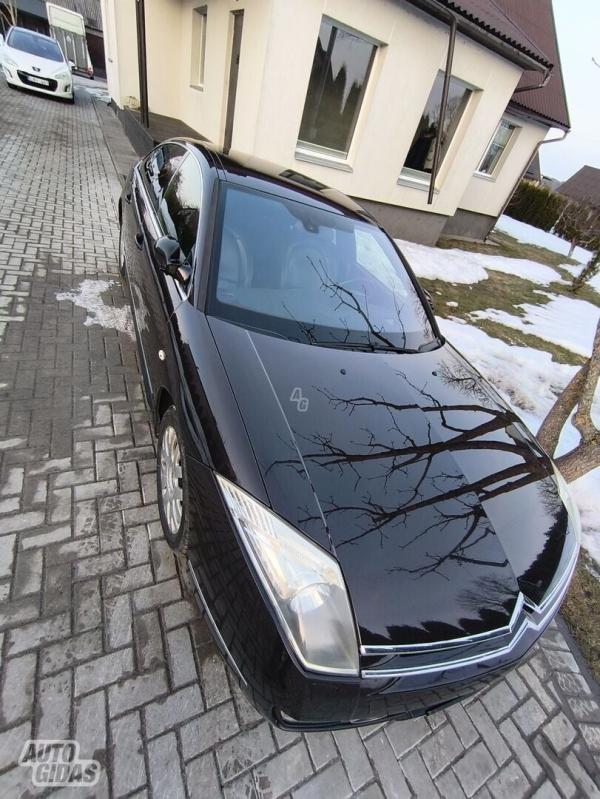 Brūns Citroen C6 2008 Anykščiai, ar dzinēja tilpumu 2.20 L un nobraukumu 253 tūkst. km par 3600 €, foto 1 vietnē AUTOMOTO.COM.LV
