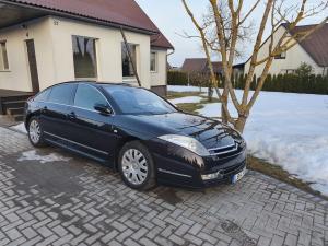 Brown Citroen C6 2008 in Anyksciai, with an engine capacity of 2.20 L and mileage of 253 thousand km for 3600 €, photo 3 on AUTOMOTO.COM.LV