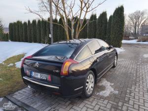 Brown Citroen C6 2008 in Anyksciai, with an engine capacity of 2.20 L and mileage of 253 thousand km for 3600 €, photo 7 on AUTOMOTO.COM.LV
