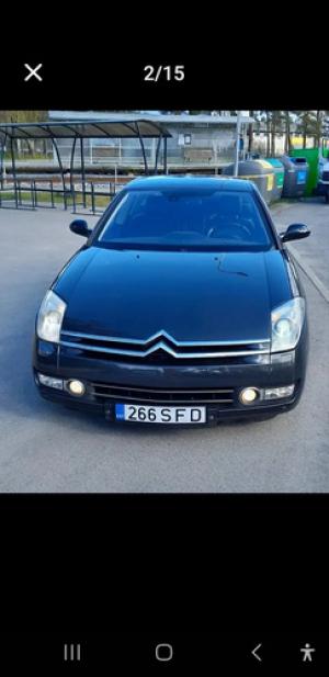 Grey Citroen C6 2007 in Tallinn, with an engine capacity of 0.00 L and mileage of 309 thousand km for 3500 €, photo  on AUTOMOTO.COM.LV