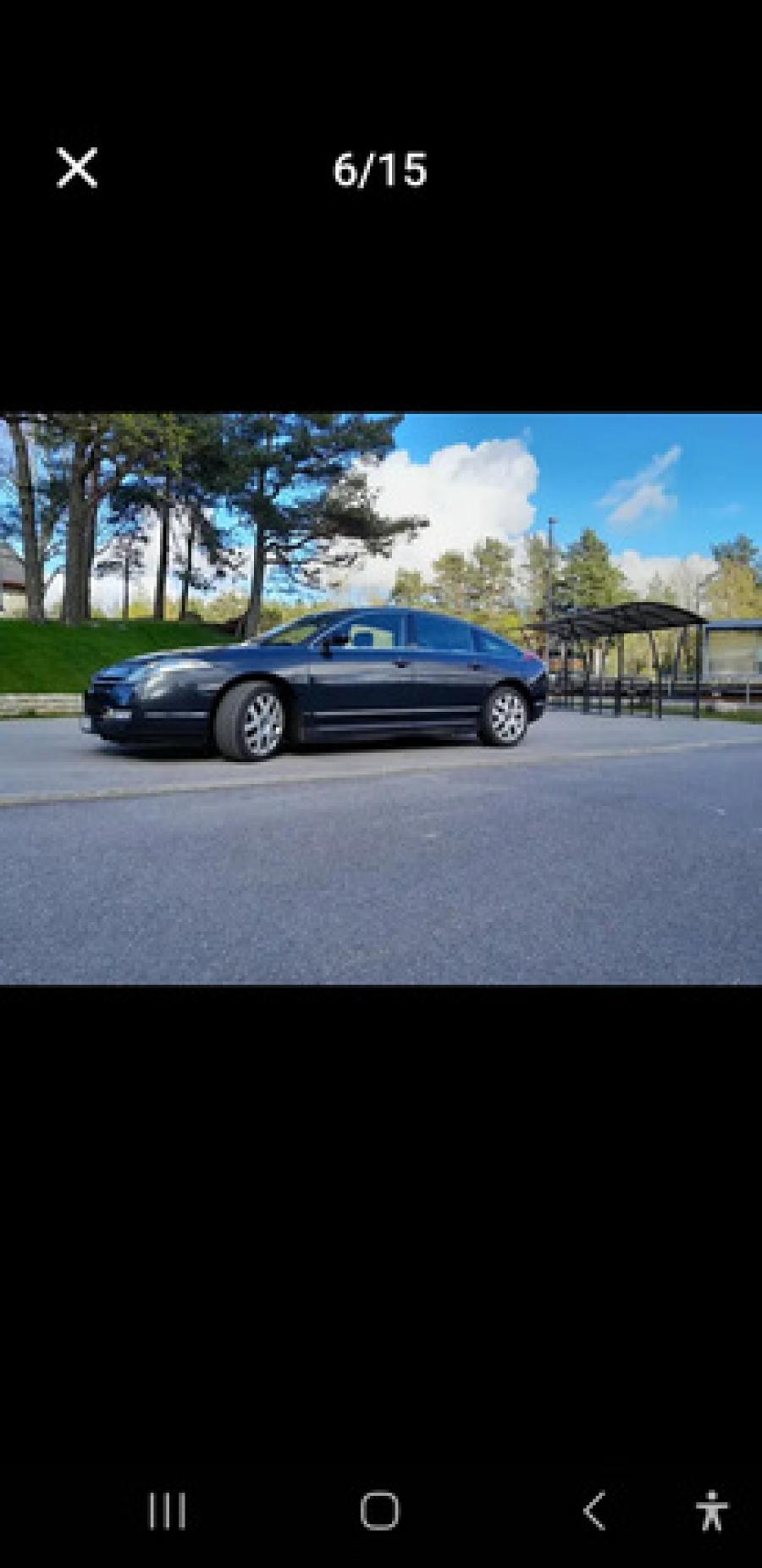 Grey Citroen C6 2007 in Tallinn, with an engine capacity of 0.00 L and mileage of 309 thousand km for 3500 €, photo 5 on AUTOMOTO.COM.LV