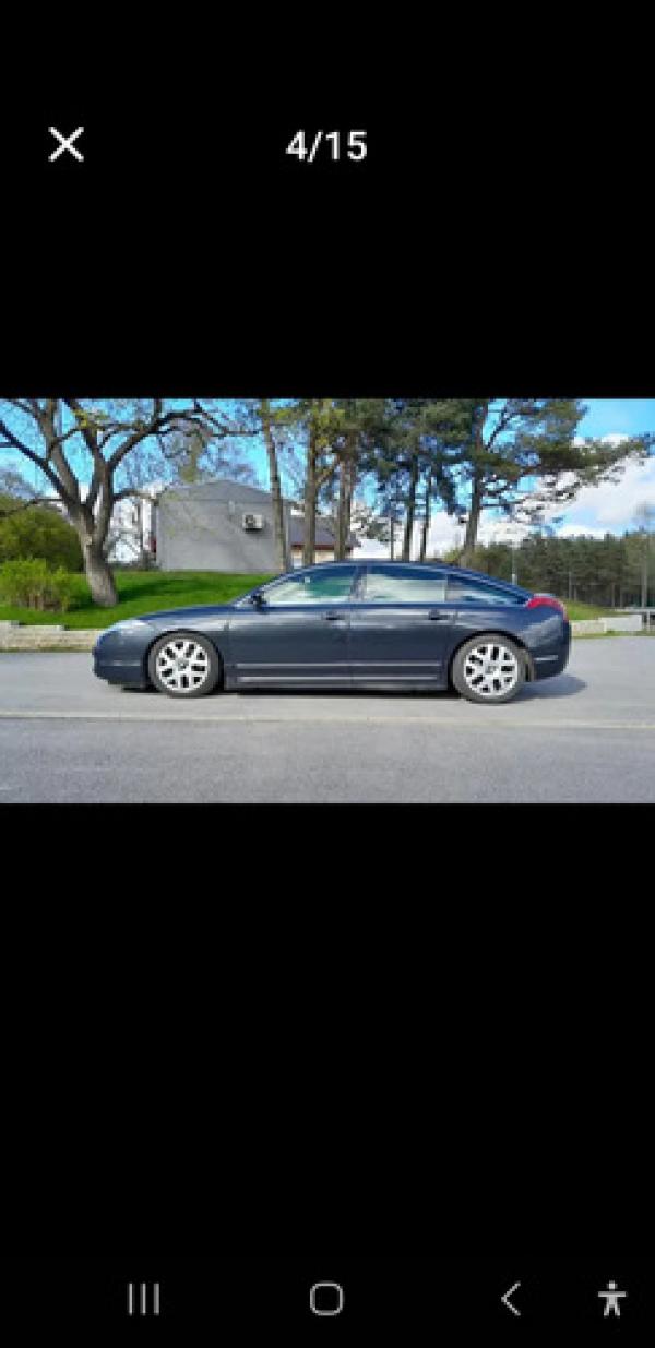 Grey Citroen C6 2007 in Tallinn, with an engine capacity of 0.00 L and mileage of 309 thousand km for 3500 €, photo 6 on AUTOMOTO.COM.LV
