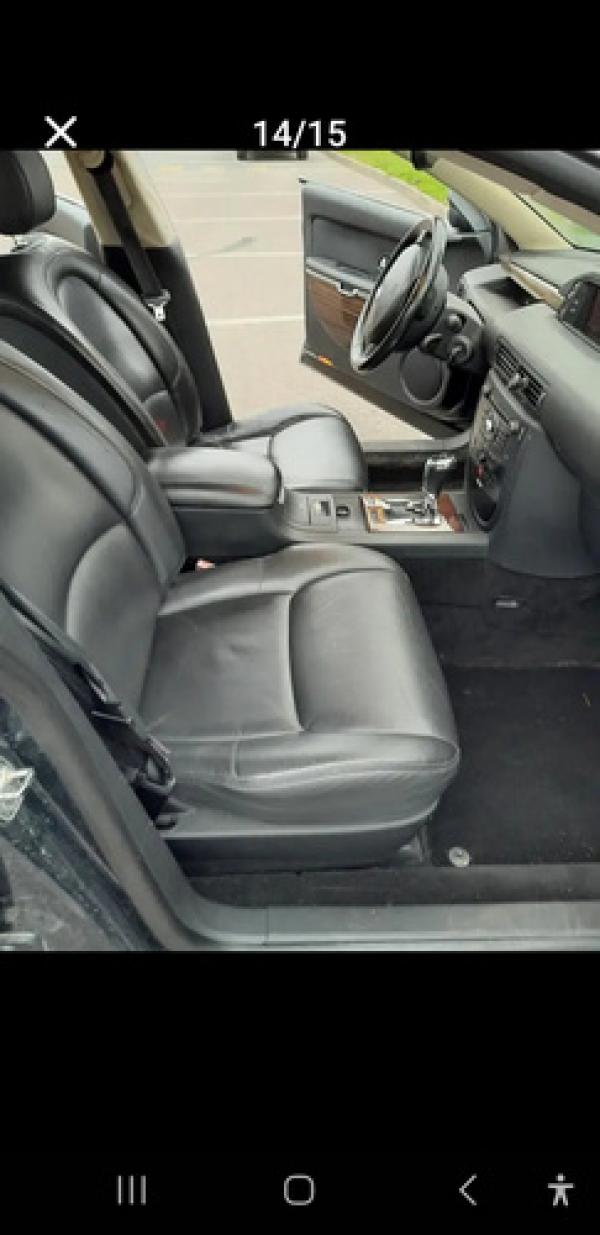 Grey Citroen C6 2007 in Tallinn, with an engine capacity of 0.00 L and mileage of 309 thousand km for 3500 €, photo 10 on AUTOMOTO.COM.LV