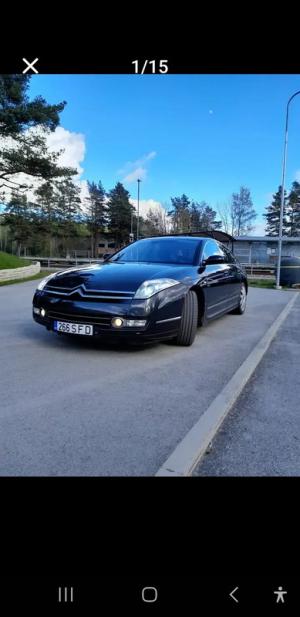 Grey Citroen C6 2007 in Tallinn, with an engine capacity of 0.00 L and mileage of 309 thousand km for 3500 €, photo 14 on AUTOMOTO.COM.LV