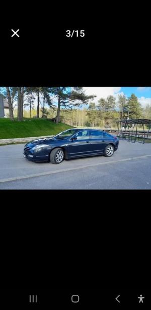 Grey Citroen C6 2007 in Tallinn, with an engine capacity of 0.00 L and mileage of 309 thousand km for 3500 €, photo 15 on AUTOMOTO.COM.LV