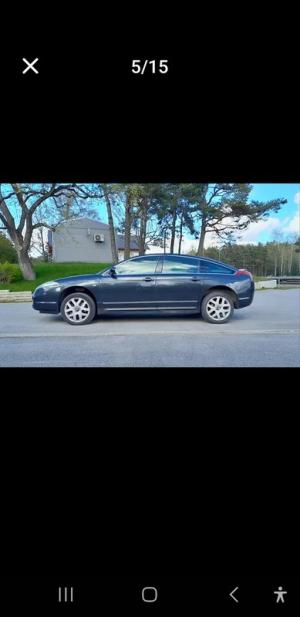 Grey Citroen C6 2007 in Tallinn, with an engine capacity of 0.00 L and mileage of 309 thousand km for 3500 €, photo 17 on AUTOMOTO.COM.LV