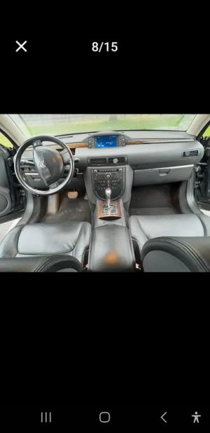 Grey Citroen C6 2007 in Tallinn, with an engine capacity of 0.00 L and mileage of 309 thousand km for 3500 €, photo 19 on AUTOMOTO.COM.LV