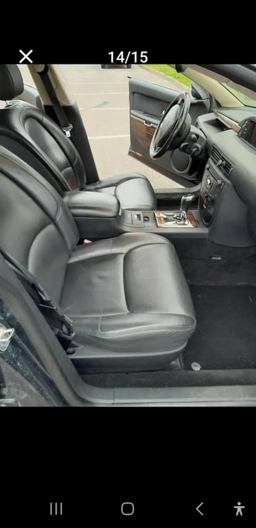 Grey Citroen C6 2007 in Tallinn, with an engine capacity of 0.00 L and mileage of 309 thousand km for 3500 €, photo 22 on AUTOMOTO.COM.LV