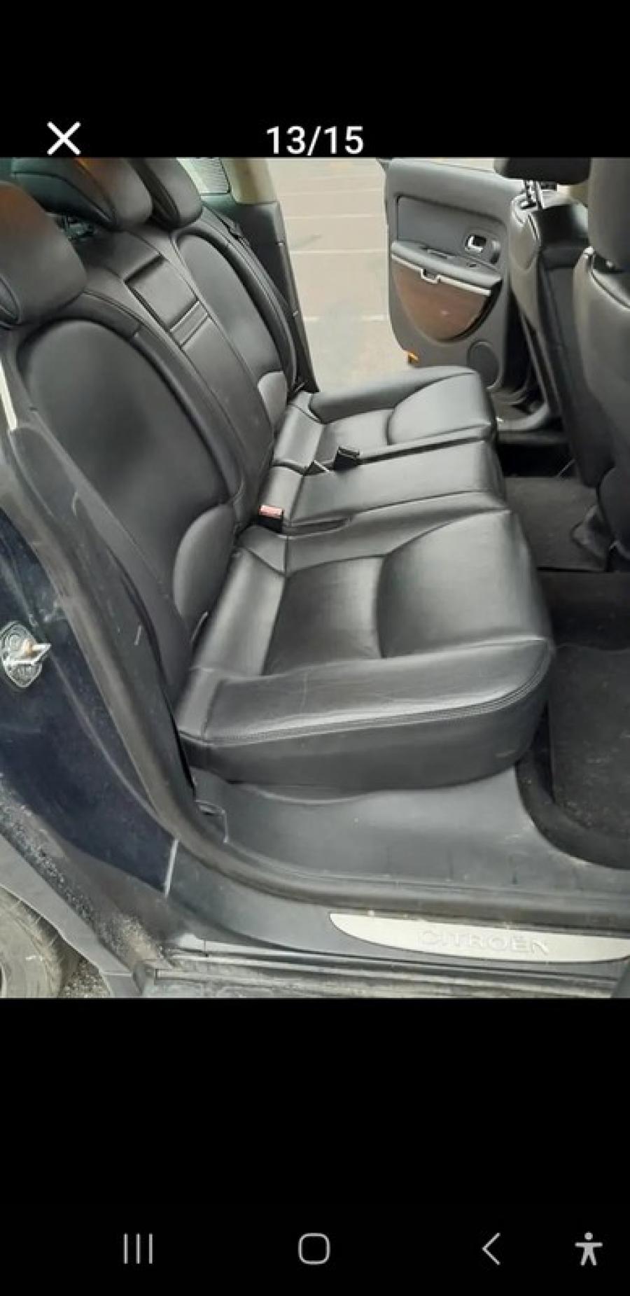 Grey Citroen C6 2007 in Tallinn, with an engine capacity of 0.00 L and mileage of 309 thousand km for 3500 €, photo 23 on AUTOMOTO.COM.LV