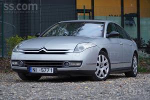 Pelēks Citroen C6 2007 Rīga, ar dzinēja tilpumu 2.70 L un nobraukumu 252 tūkst. km par 2990 €, foto  vietnē AUTOMOTO.COM.LV