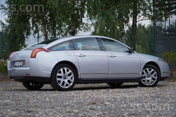 Ситроен С6 2007 в Рига на AUTOMOTO.COM.LV Серый Ситроен С6 2007 в Рига, объемом двигателя 2.70 л и пробегом 252 тыс. км за 2990 €, фото 10 на AUTOMOTO.COM.LV