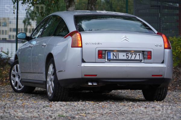 Ситроен С6 2007 в Рига на AUTOMOTO.COM.LV Серый Ситроен С6 2007 в Рига, объемом двигателя 2.70 л и пробегом 252 тыс. км за 2990 €, фото 11 на AUTOMOTO.COM.LV