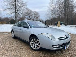 Citroen C6 2007 Kuldīga, ar dzinēja tilpumu 2.70 L un nobraukumu 288 tūkst. km par 3790 €, foto  vietnē AUTOMOTO.COM.LV