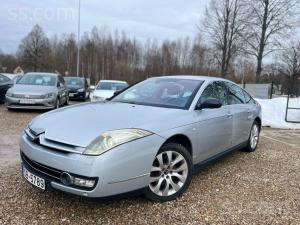 Citroen C6 2007 Kuldīga, ar dzinēja tilpumu 2.70 L un nobraukumu 288 tūkst. km par 3790 €, foto 3 vietnē AUTOMOTO.COM.LV