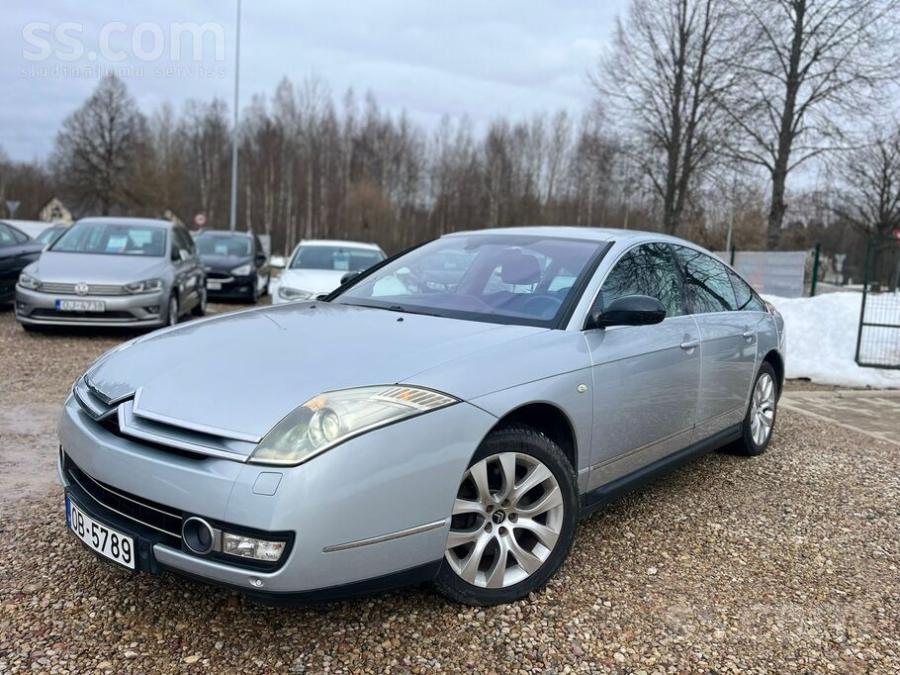 Citroen C6 2007 Kuldīga, ar dzinēja tilpumu 2.70 L un nobraukumu 288 tūkst. km par 3790 €, foto 3 vietnē AUTOMOTO.COM.LV
