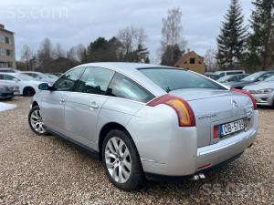 Citroen C6 2007 Kuldīga, ar dzinēja tilpumu 2.70 L un nobraukumu 288 tūkst. km par 3790 €, foto 4 vietnē AUTOMOTO.COM.LV