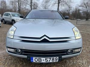 Citroen C6 2007 Kuldīga, ar dzinēja tilpumu 2.70 L un nobraukumu 288 tūkst. km par 3790 €, foto 8 vietnē AUTOMOTO.COM.LV