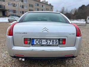 Citroen C6 2007 Kuldīga, ar dzinēja tilpumu 2.70 L un nobraukumu 288 tūkst. km par 3790 €, foto 9 vietnē AUTOMOTO.COM.LV