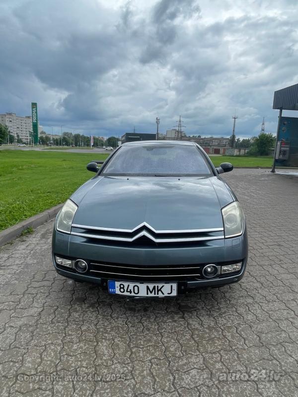 Citroen C6 2007 in Tallinn, with an engine capacity of 2.70 L and mileage of 0 thousand km for 2900 €, photo 2 on AUTOMOTO.COM.LV