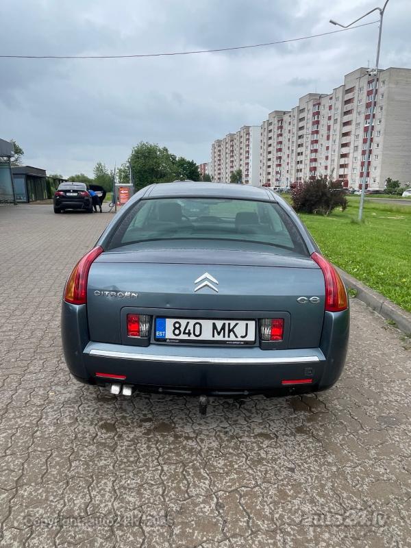 Citroen C6 2007 in Tallinn, with an engine capacity of 2.70 L and mileage of 0 thousand km for 2900 €, photo 5 on AUTOMOTO.COM.LV