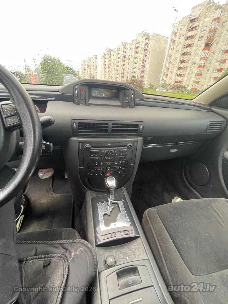 Ситроен С6 2007 в Таллин, объемом двигателя 2.70 л и пробегом 0 тыс. км за 2900 €, фото 8 на AUTOMOTO.COM.LV