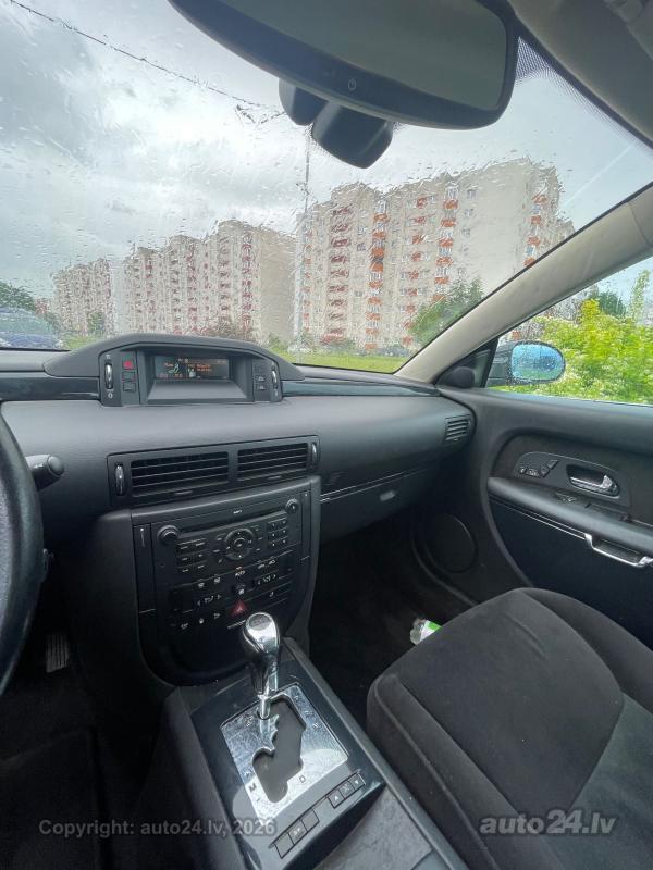 Citroen C6 2007 in Tallinn, with an engine capacity of 2.70 L and mileage of 0 thousand km for 2900 €, photo 10 on AUTOMOTO.COM.LV