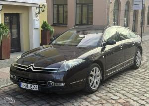 Ситроен С6 2008 в Вильнюс, объемом двигателя 2.70 л и пробегом 300 тыс. км за 1500 €, фото  на AUTOMOTO.COM.LV