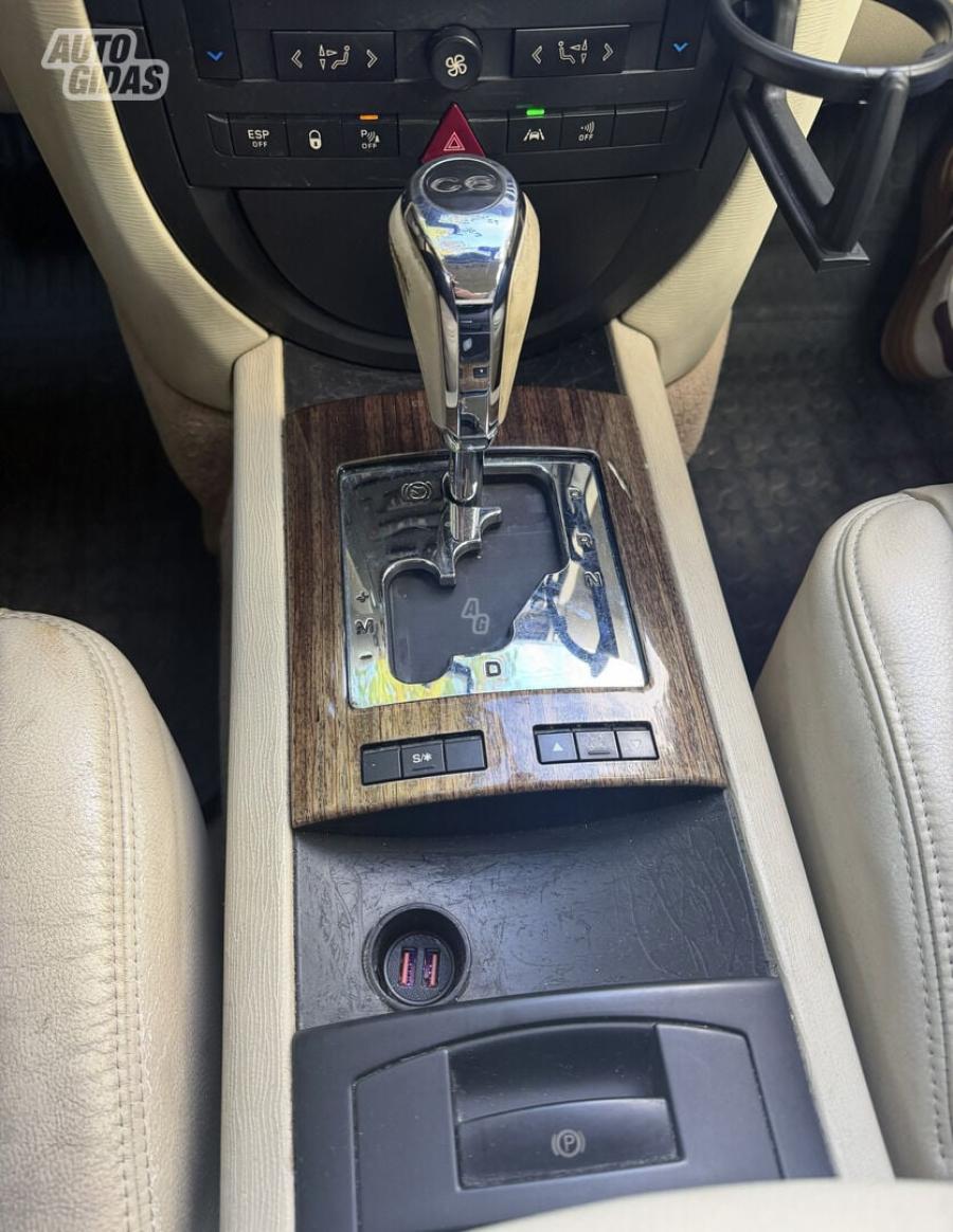 Citroen C6 2008 in Vilnius, with an engine capacity of 2.70 L and mileage of 300 thousand km for 1500 €, photo 13 on AUTOMOTO.COM.LV