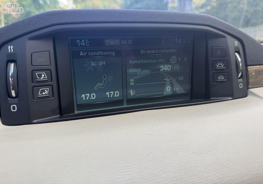 Citroen C6 2008 in Vilnius, with an engine capacity of 2.70 L and mileage of 300 thousand km for 1500 €, photo 15 on AUTOMOTO.COM.LV