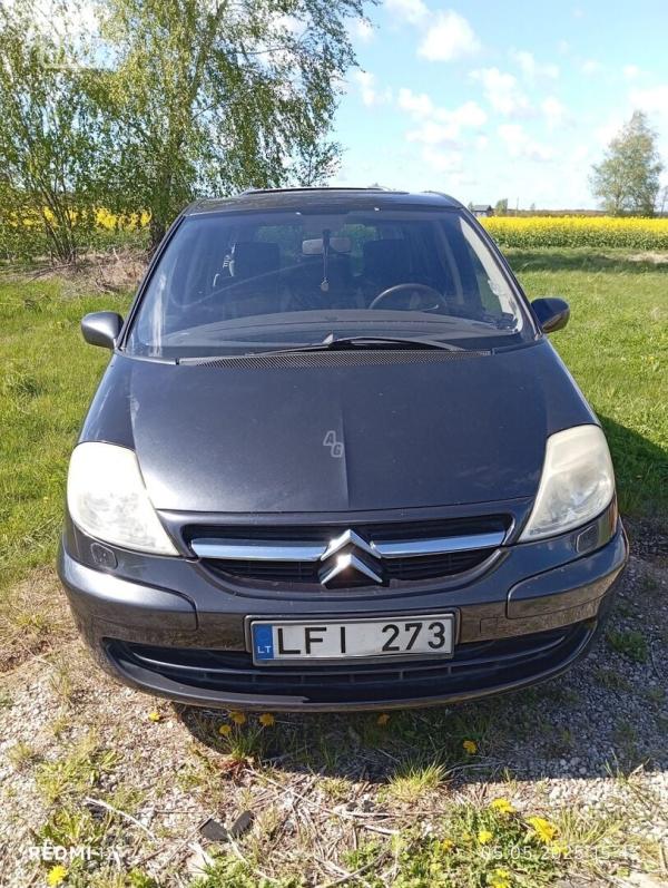 Melns Citroen C8 2004 Klaipėda, ar dzinēja tilpumu 2.90 L un nobraukumu 234 tūkst. km par 800 €, foto 7 vietnē AUTOMOTO.COM.LV