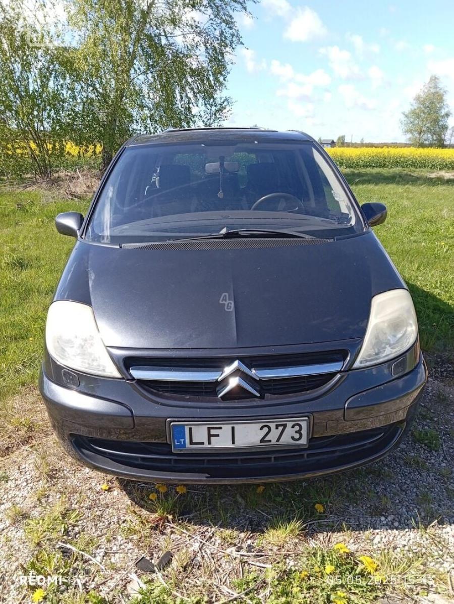 Melns Citroen C8 2004 Klaipėda, ar dzinēja tilpumu 2.90 L un nobraukumu 234 tūkst. km par 800 €, foto 8 vietnē AUTOMOTO.COM.LV