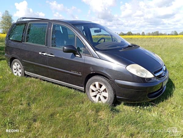 Melns Citroen C8 2004 Klaipėda, ar dzinēja tilpumu 2.90 L un nobraukumu 234 tūkst. km par 800 €, foto 9 vietnē AUTOMOTO.COM.LV