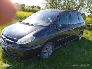 Melns Citroen C8 2004 Klaipėda, ar dzinēja tilpumu 2.90 L un nobraukumu 234 tūkst. km par 800 €, foto 7 vietnē AUTOMOTO.COM.LV