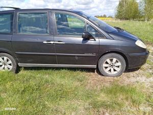 Melns Citroen C8 2004 Klaipėda, ar dzinēja tilpumu 2.90 L un nobraukumu 234 tūkst. km par 800 €, foto 11 vietnē AUTOMOTO.COM.LV