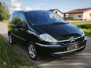 Black Citroen C8 2009 in Kaunas, with an engine capacity of 2.00 L and mileage of 256 thousand km for 2650 €, photo  on AUTOMOTO.COM.LV