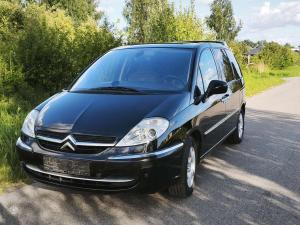 Melns Citroen C8 2009 Kauņa, ar dzinēja tilpumu 2.00 L un nobraukumu 256 tūkst. km par 2650 €, foto 3 vietnē AUTOMOTO.COM.LV