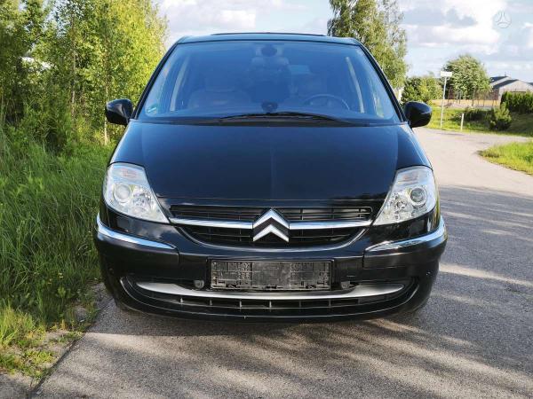 Melns Citroen C8 2009 Kauņa, ar dzinēja tilpumu 2.00 L un nobraukumu 256 tūkst. km par 2650 €, foto 3 vietnē AUTOMOTO.COM.LV